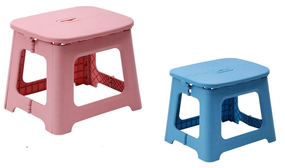 Foldable Small Plastic Stool Benches - Plastic Chair Table Malaysia ...